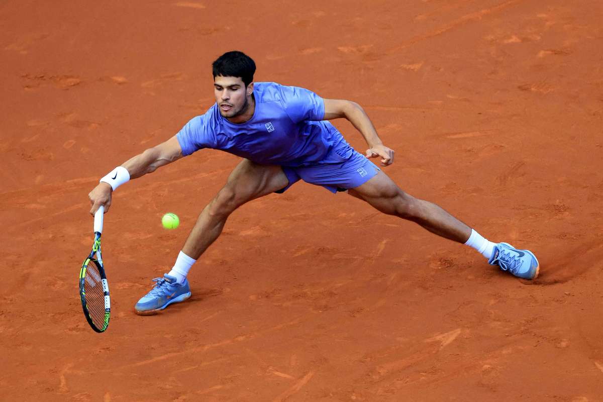 Carlos Alcaraz in awe of Rafael Nadal's achievements after failing to ...