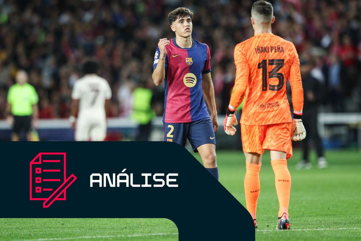 Análise: Armadilha do fora de jogo, a arma (não tão) secreta do Barcelona de Hansi Flick ...