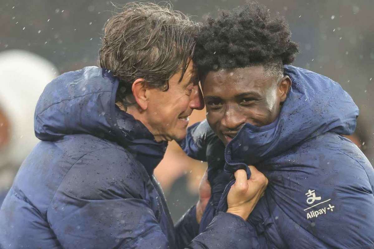 Spurs boss Frank pleased for Kudus and Tel after resilient win over ...