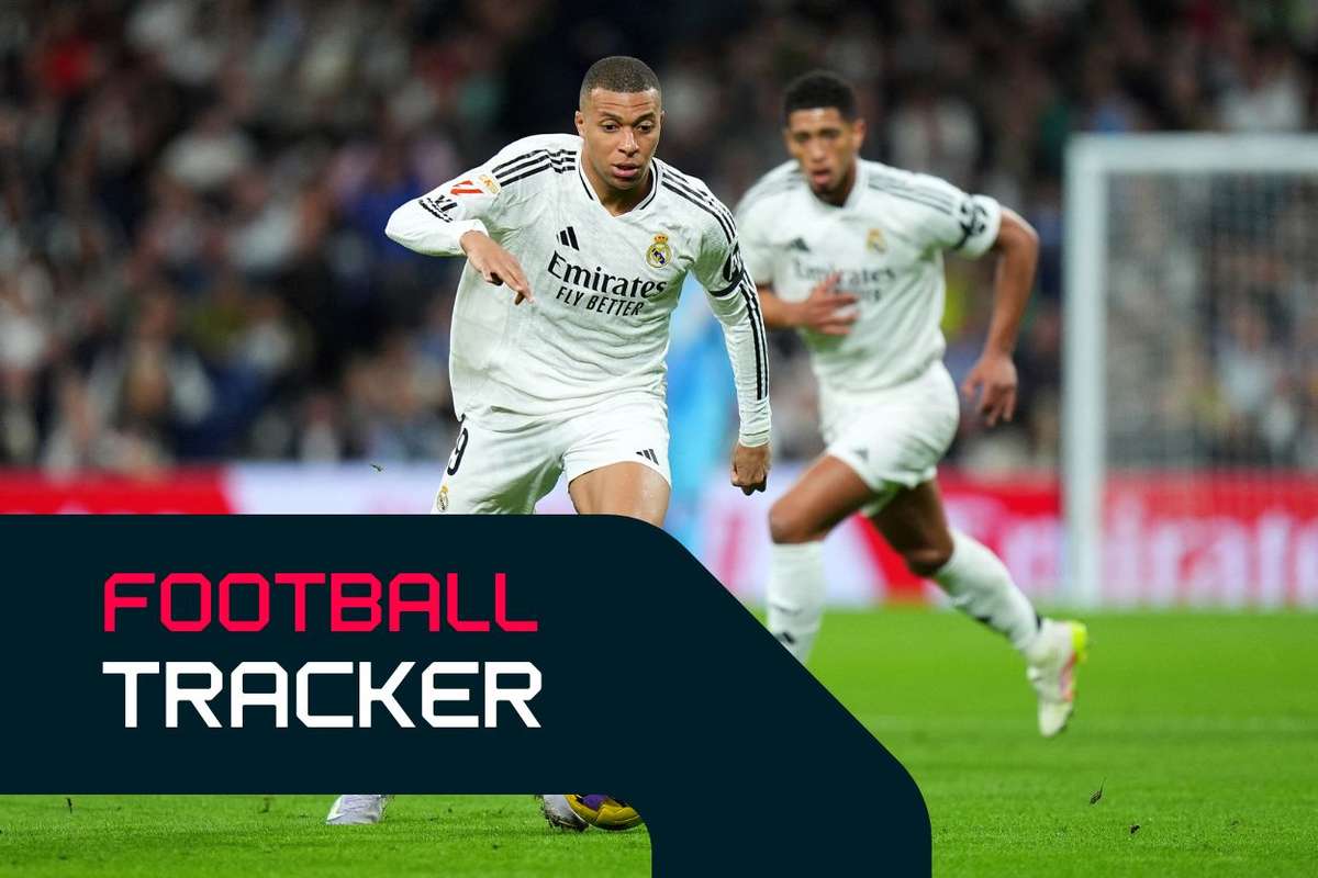 Football Tracker: Real Madrid in action, Roma win, Monaco and Nice ...