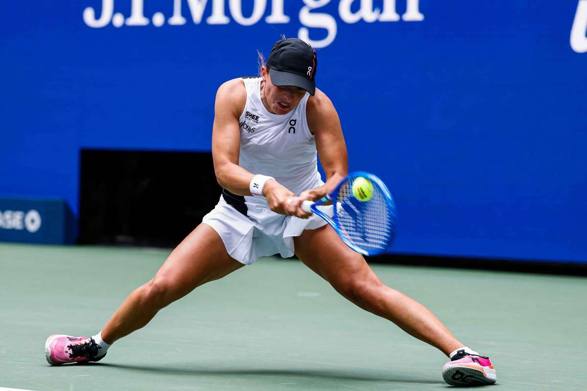 Tennis : Swiatek fléchit mais passe au troisième tour de l'US Open ...