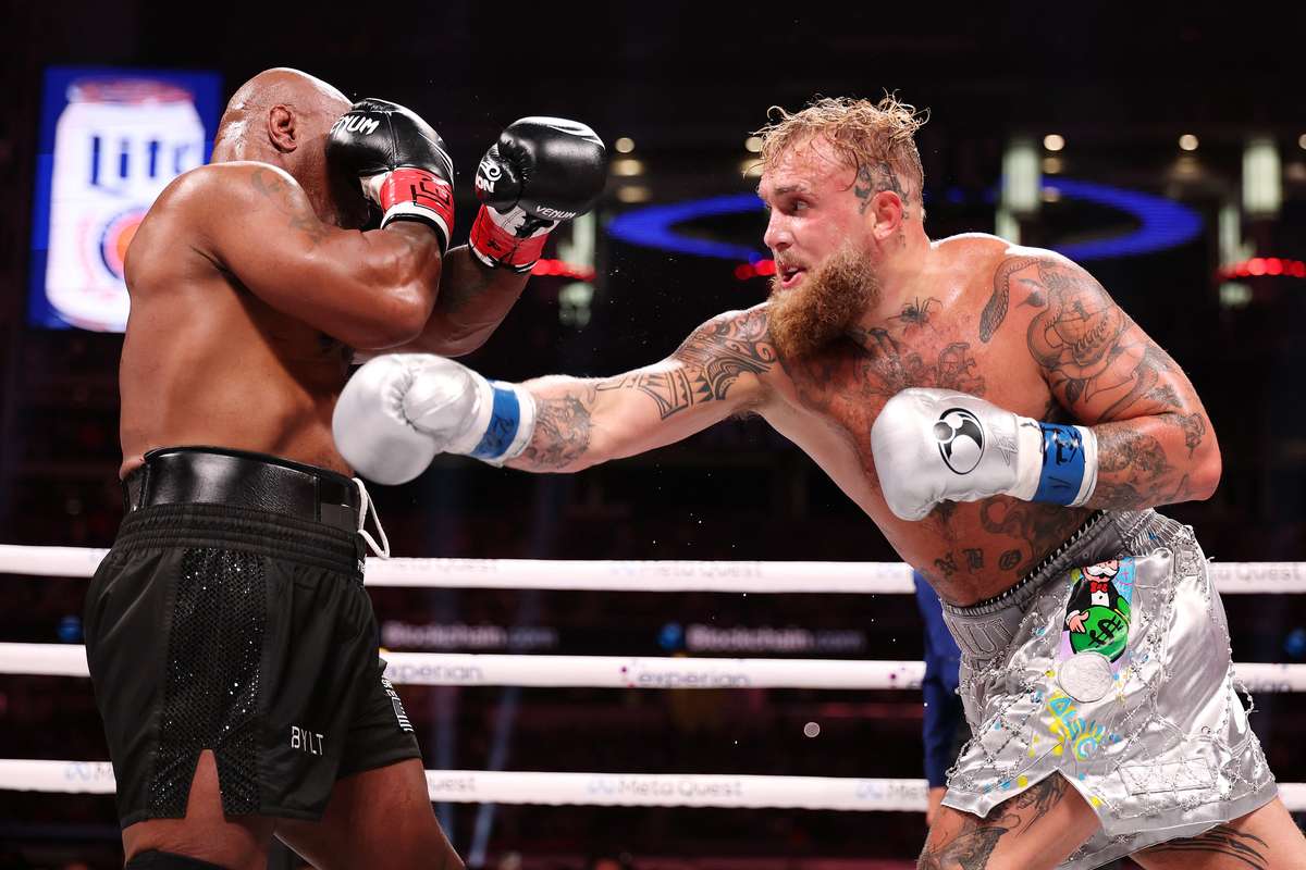 Jake Paul beats Mike Tyson by unanimous decision in record-breaking ...