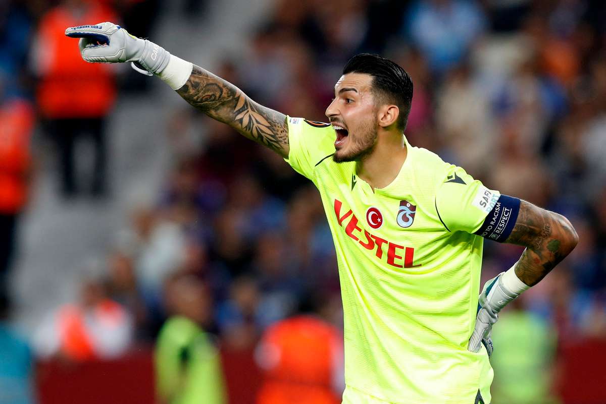 Galatasaray confirm signing of Turkey international Ugurcan Cakir from ...