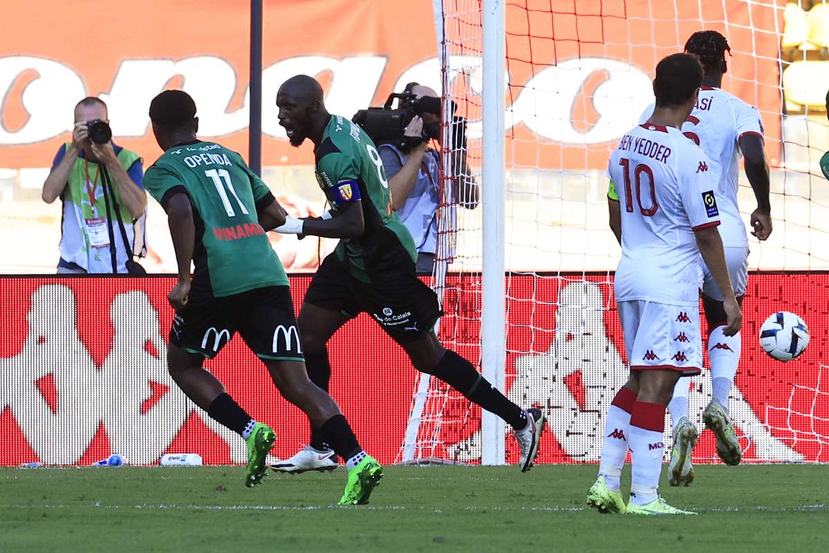 Big win against Monaco rockets Lens to top three of Ligue 1 ...