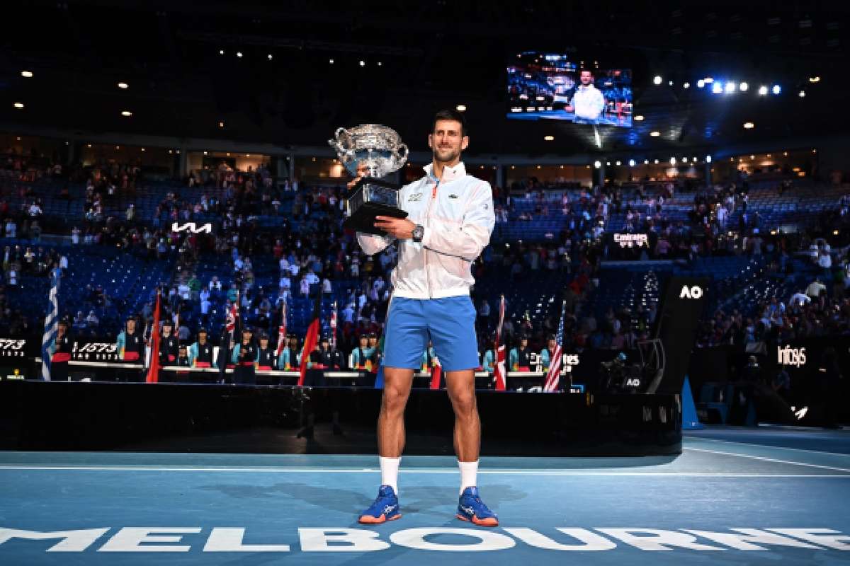 El Djoker sonríe de nuevo desde lo más alto del olimpo tenístico ...