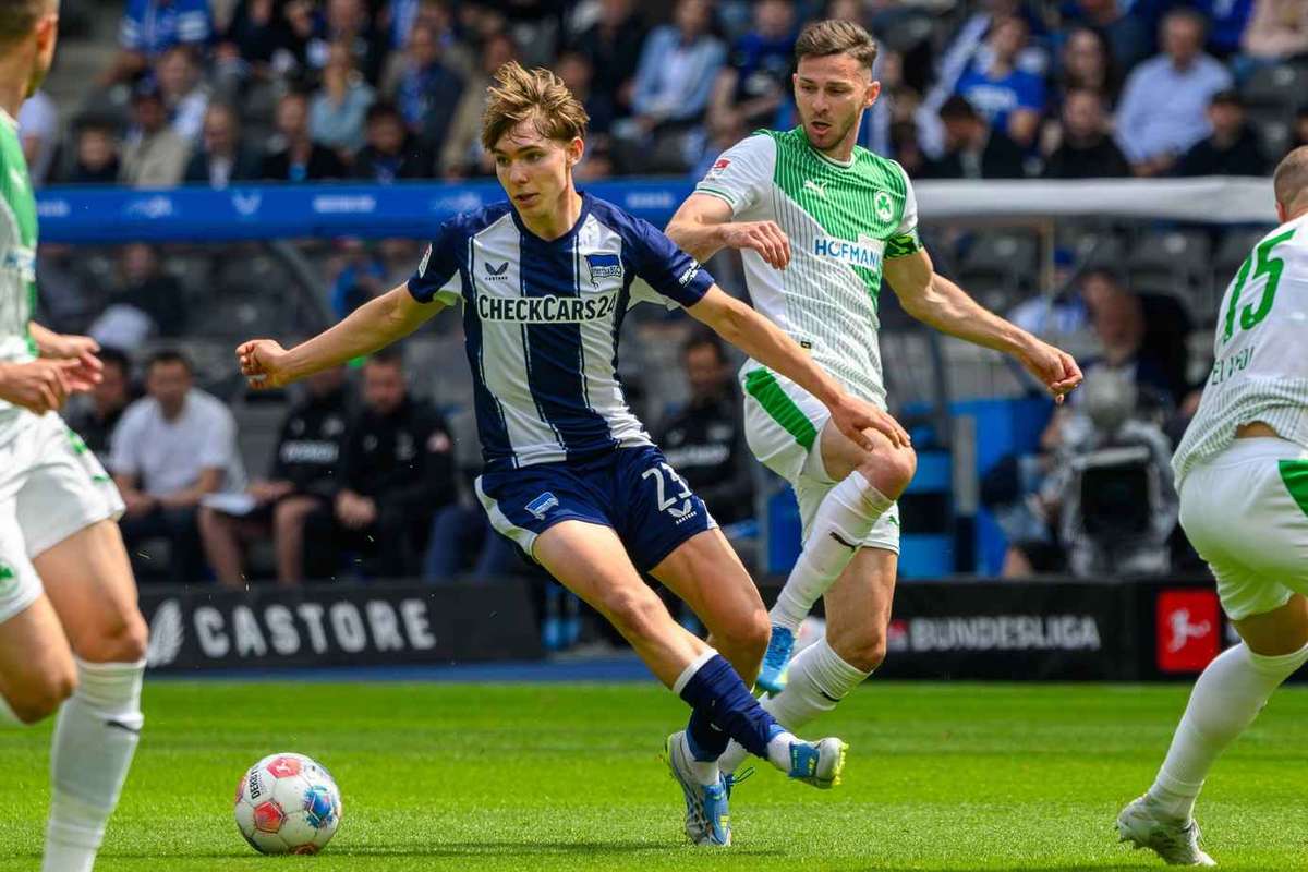 Man City draw up plan for wonderkid Kennet Eichhorn including Bayer ...