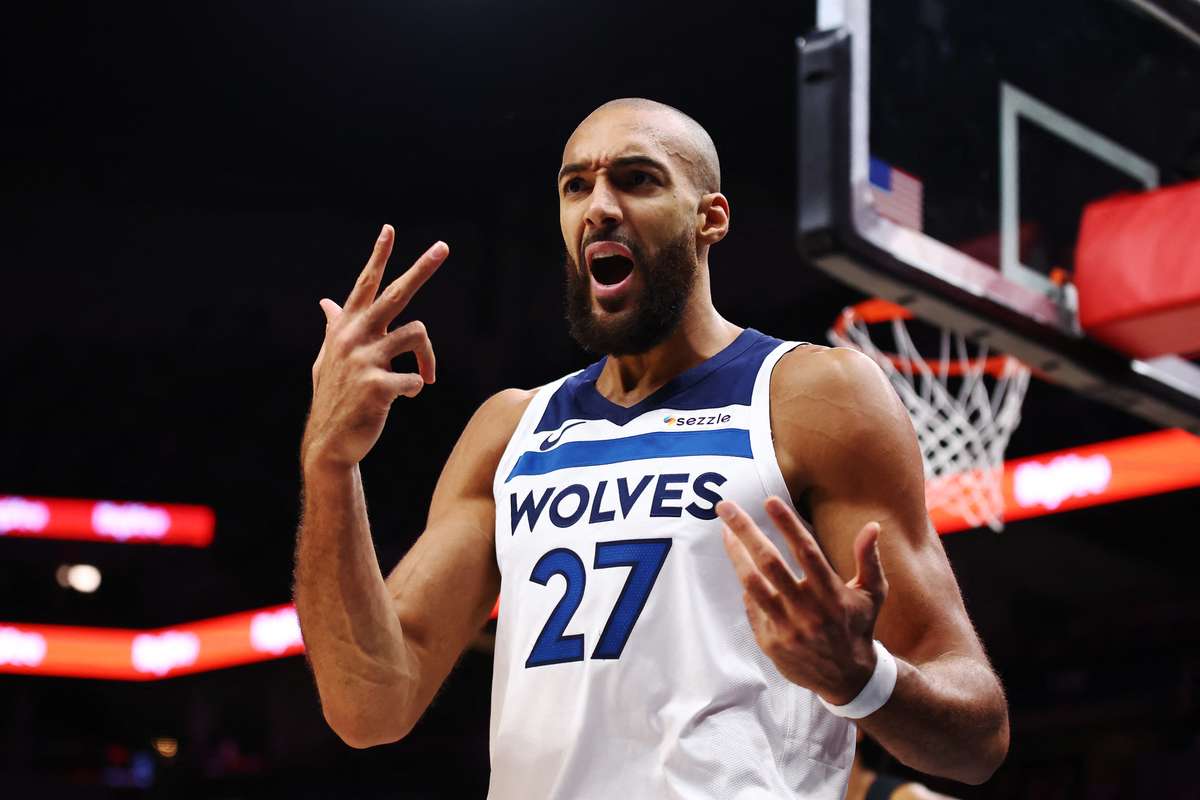 NBA : Gobert suspendu pour le match des Wolves à Milwaukee mardi ...