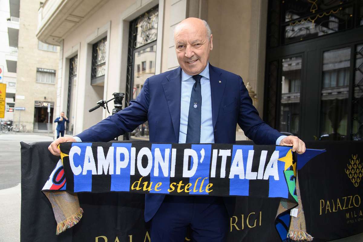 Inter CEO Giuseppe Marotta takes over as president of Italian champions ...