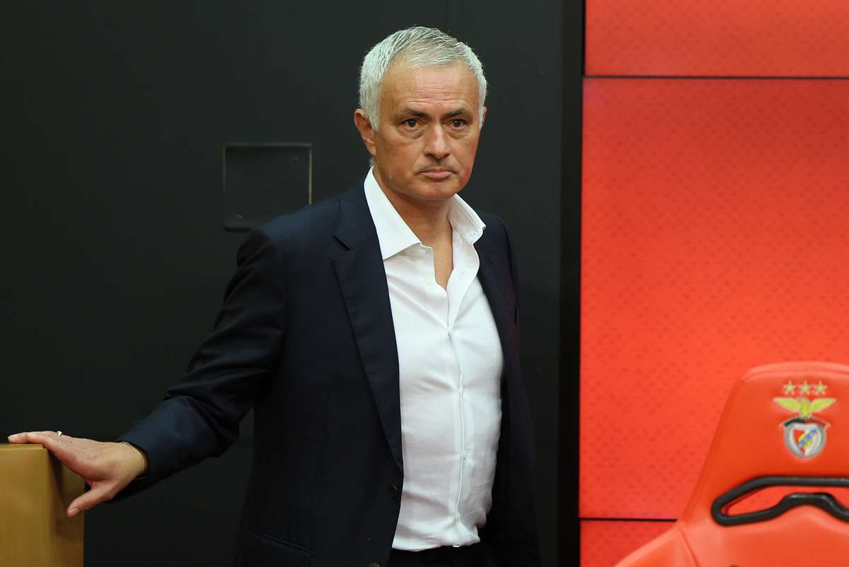 Mourinho se rinde al Benfica | Flashscore.com.mx