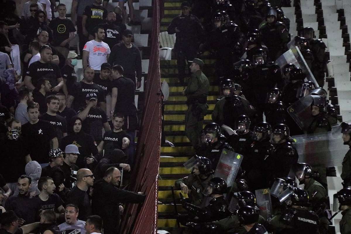 EM 2024: Angst vor Hooligan-Ausschreitungen bei Serbien gegen England ...