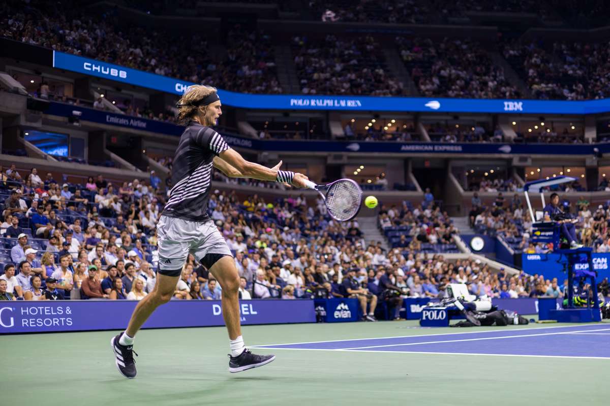 Echan a un aficionado del US Open por una supuesta referencia a Hitler ...