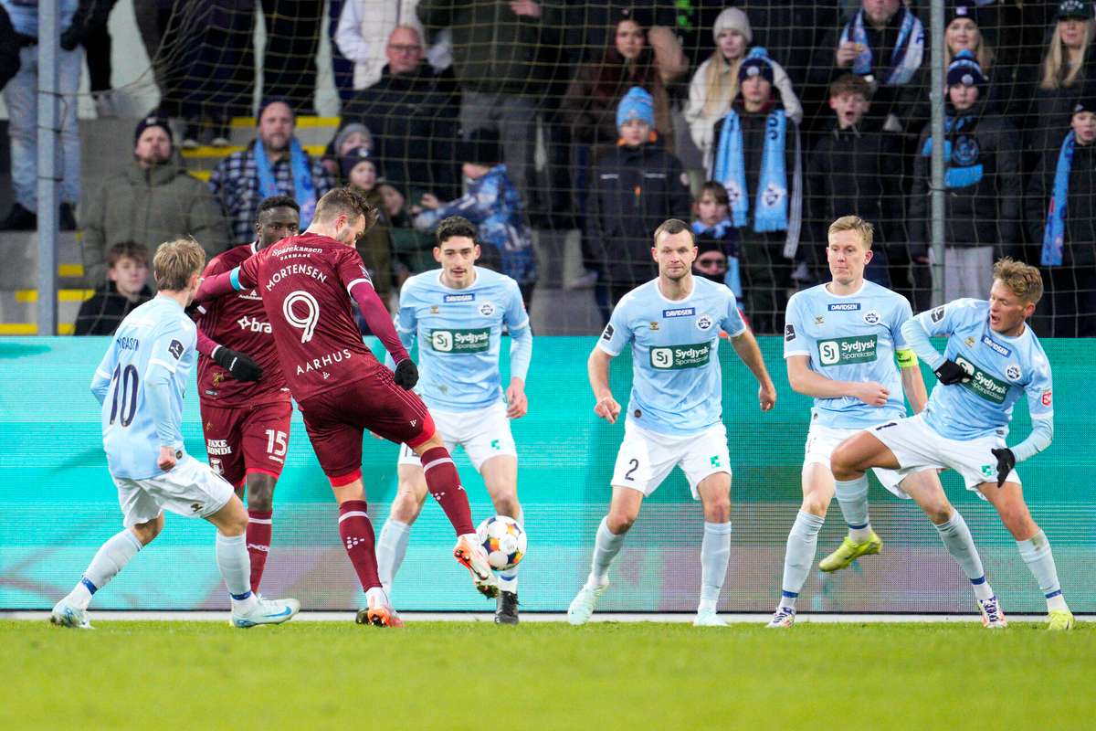 Danish league round-up: Mortensen scores hat-trick while Vejle takes ...