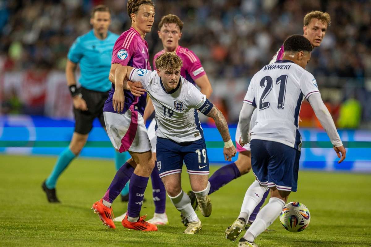 England beaten by Germany but still progress to U21 Euro knockout ...