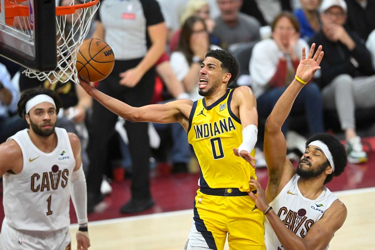 NBA Play-offs: Pacers schocken Cleveland erneut - Warriors mit Sorgen ...