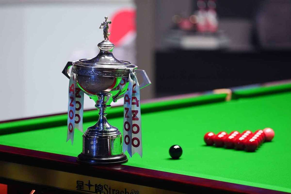 Campeonato Mundial de Snooker de 2025: participantes, calendário, modo ...