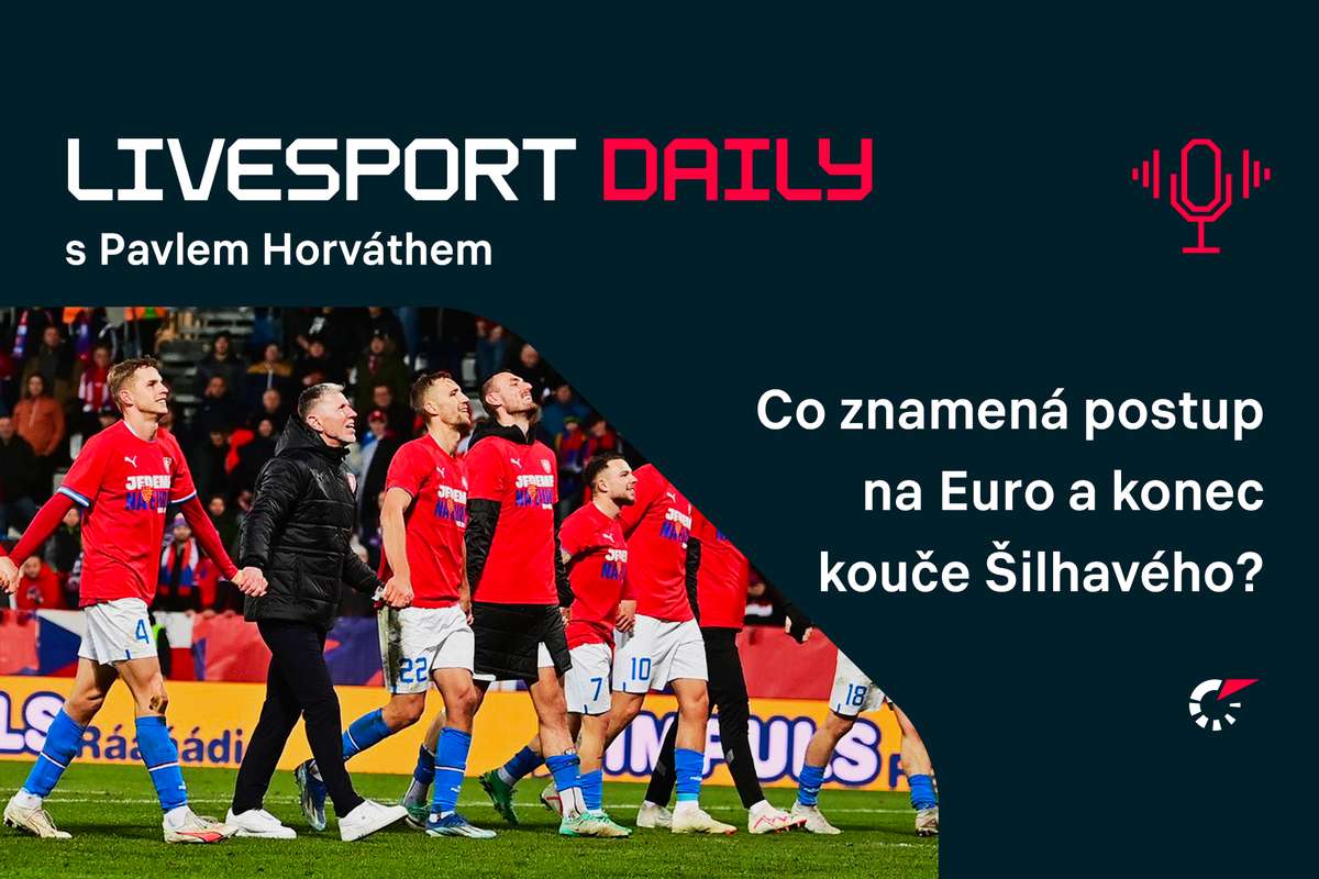 Livesport Daily 132 Co Znamen Postup Na Euro A Konec Kou e ilhav ho