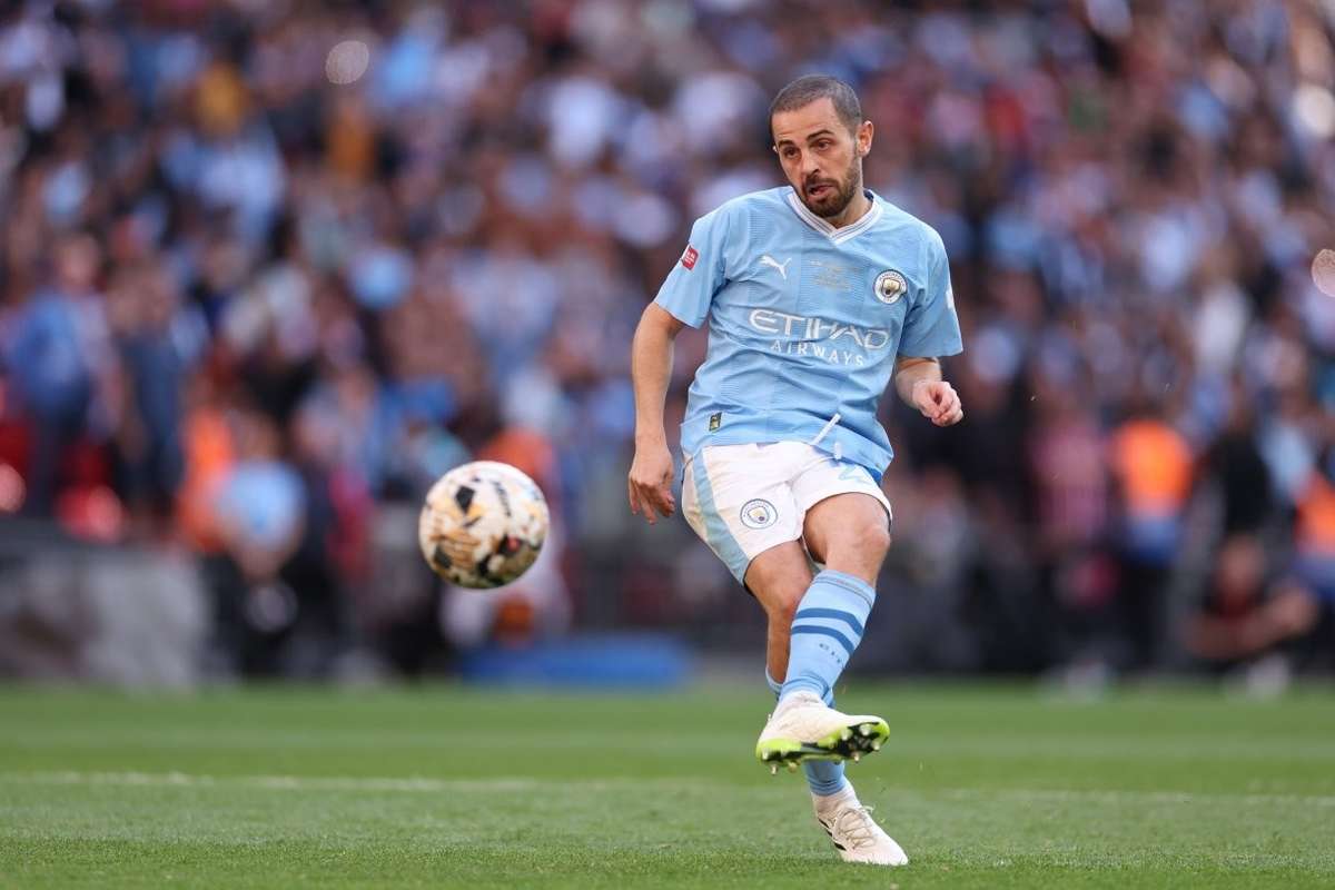 Man City ace Bernardo: Semenyo a fantastic guy - TribalFootball.com