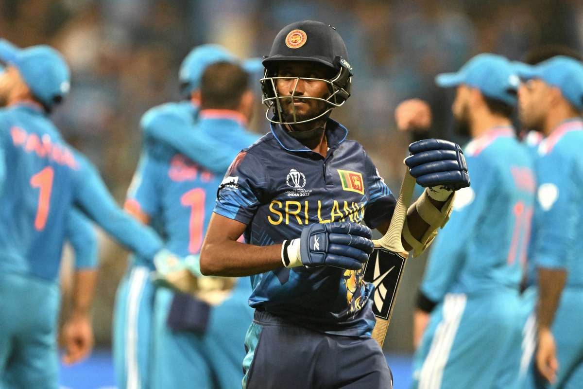 'Sack them all': Outcry in Sri Lanka after humiliating World Cup loss ...