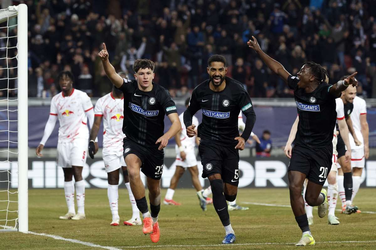 RB Leipzig's Champions League curtain falls with drab Sturm Graz defeat ...