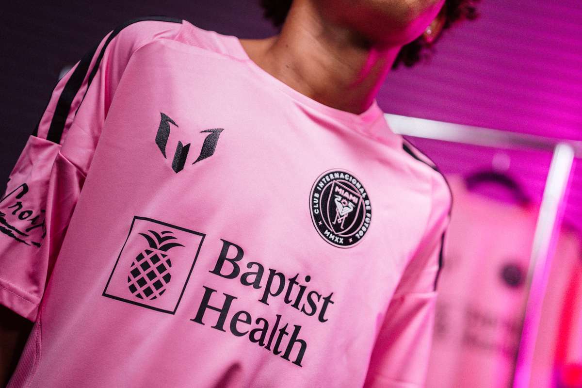 MLS : Les maillots de l'académie de l'Inter Miami arboreront le logo de ...