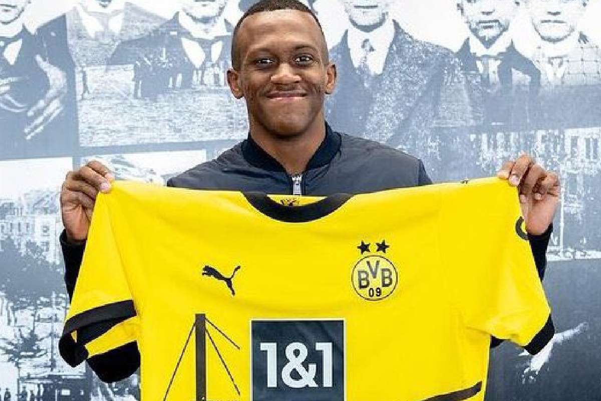 Quem é Justin Lerma, a nova contratação do Dortmund de apenas 16 anos ...