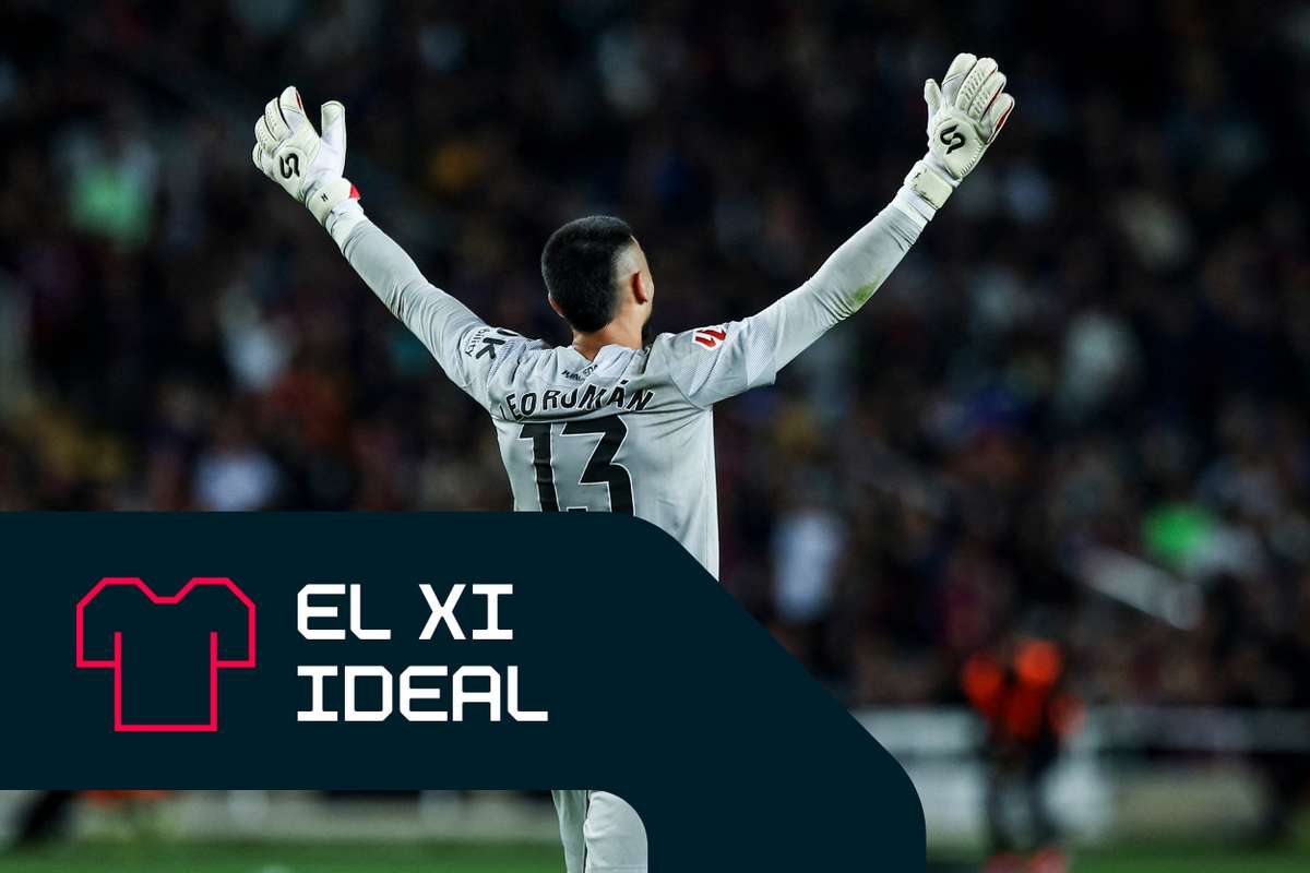 Leo Román, Arda Güler e Iñaki Williams protagonizan el Xl ideal de la ...