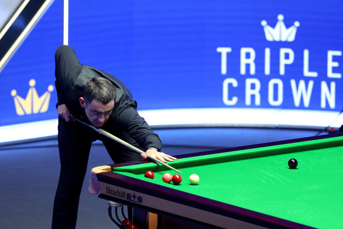 Snooker: Ronnie O'Sullivan schlägt Shaun Murphy und greift nach achtem ...