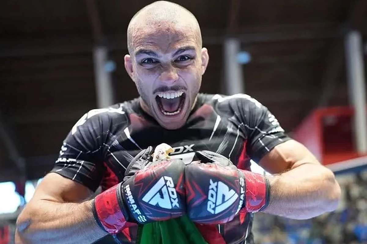 José Machado campeão do mundo de MMA em peso leve | Flashscore.pt