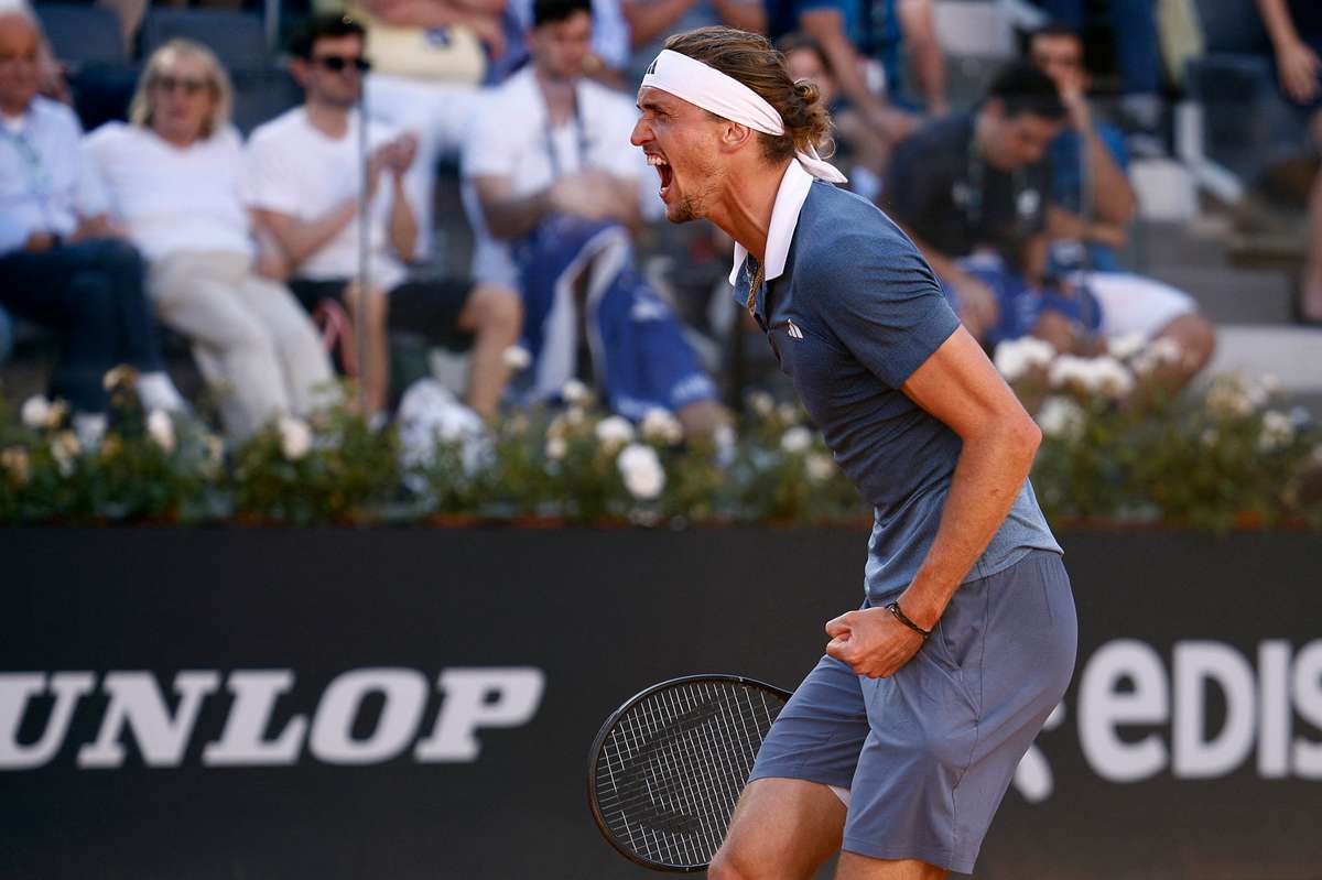 Zverev comes from behind to battle past Tabilo and reach Italian Open final | Flashscore.nl