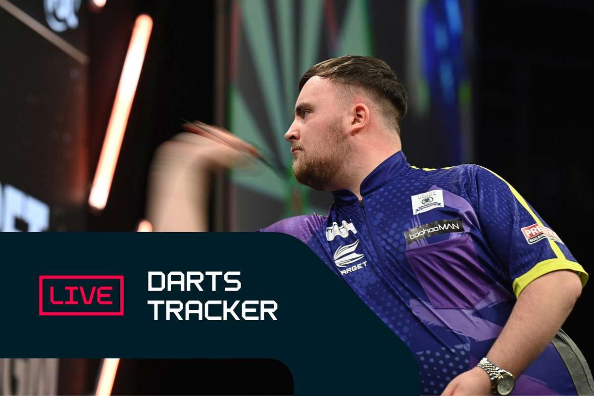 Darts-Tracker LIVE: Langer Kampf samt Highlight-Finishes - Littler ...