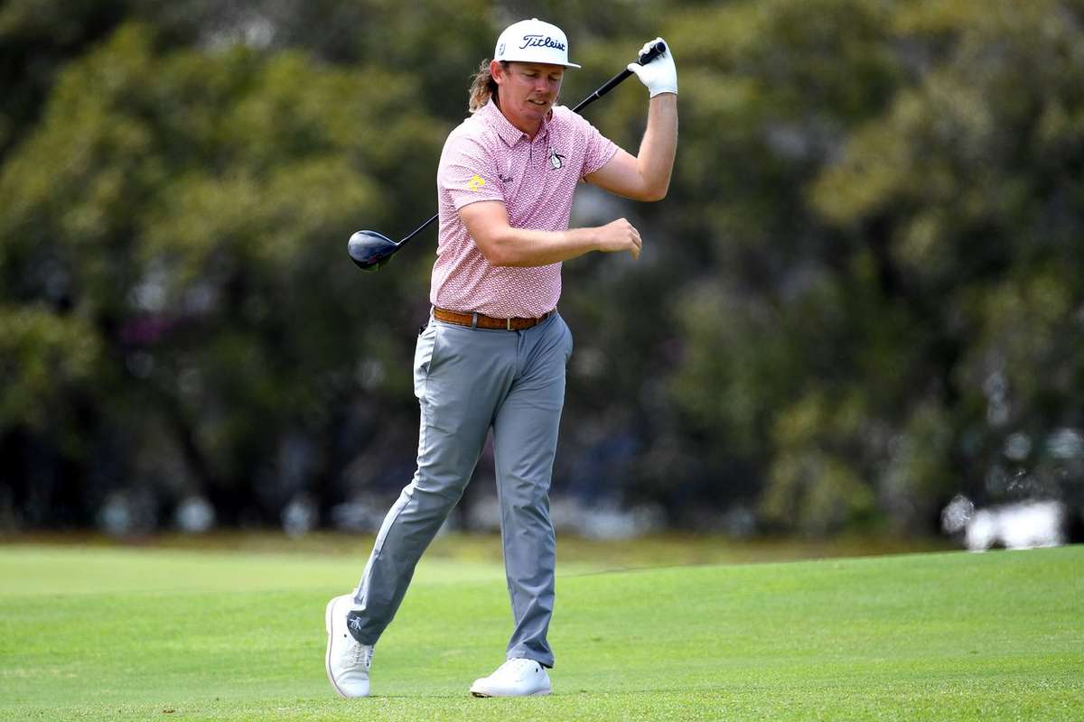 Smith frustrated as Spanish battler leads Australian PGA Championship ...