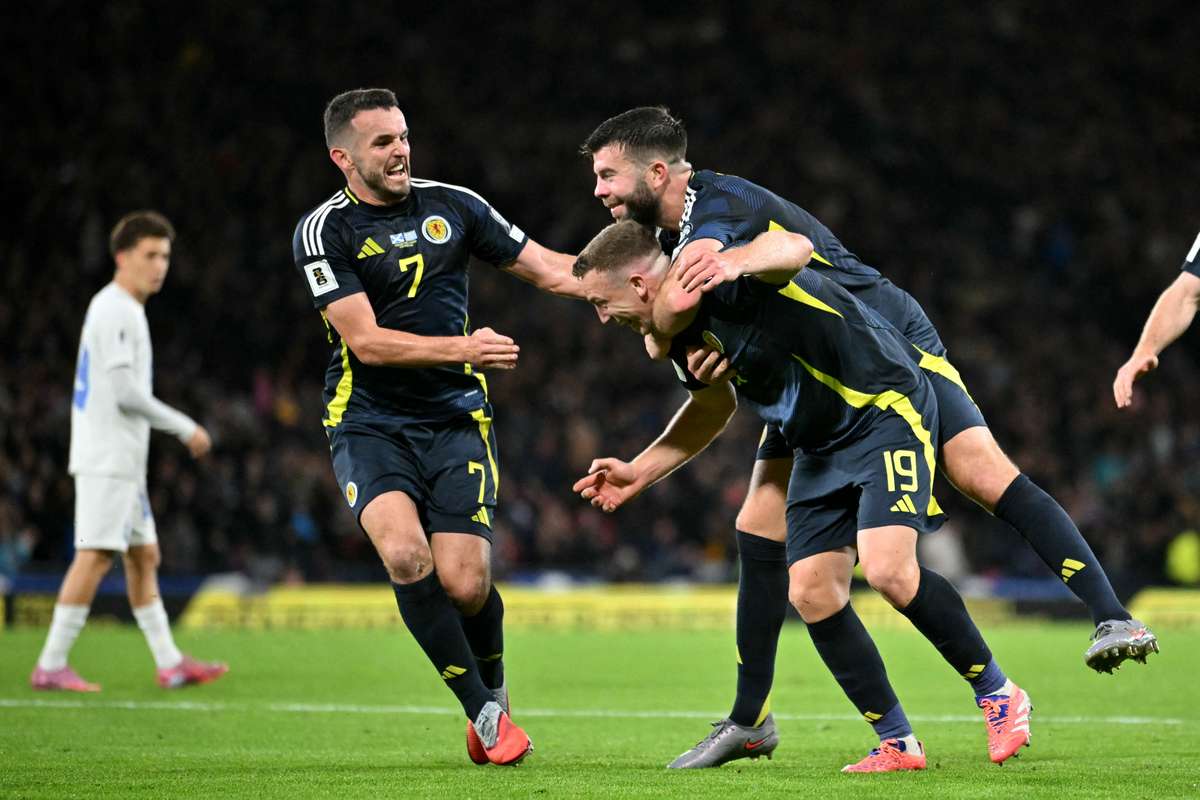 Scotland come from behind to stun Greece and keep World Cup hopes alive ...