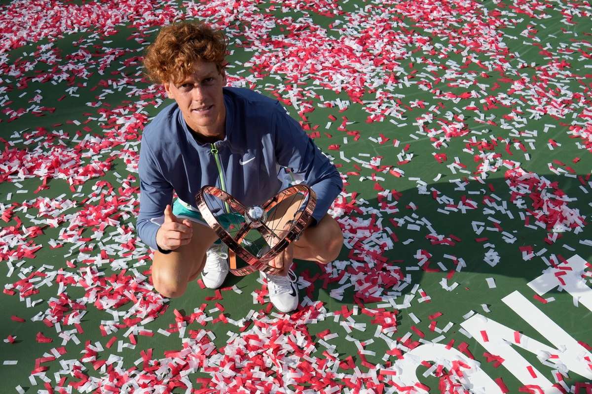 Scintillating Jannik Sinner storms past Alex de Minaur in Toronto for first Masters title ...