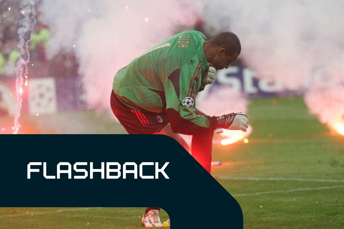 Flashback, Inter-Milan: la notte di Champions in cui un fumogeno colpì ...