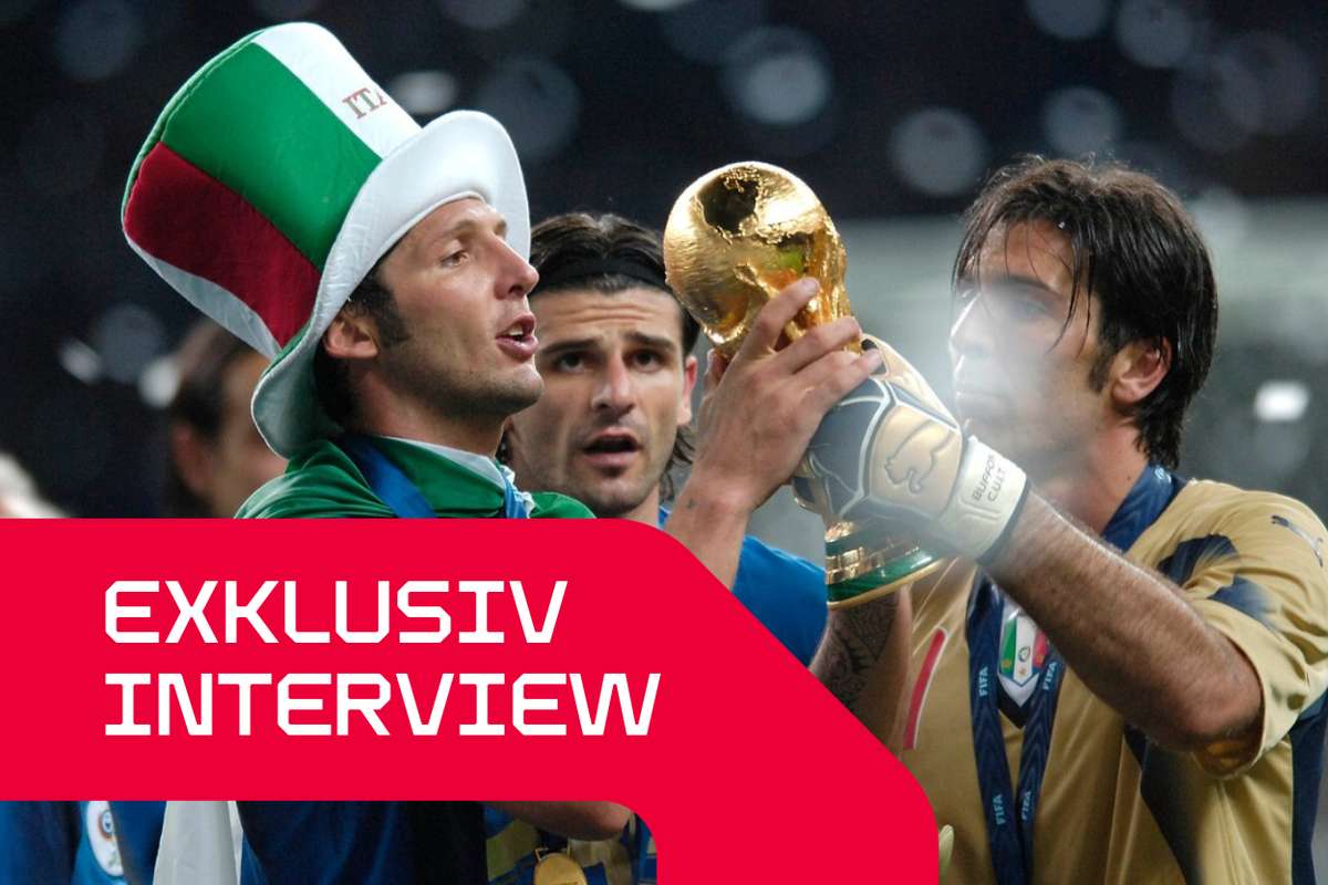 Zidanes Kopfstoß und Inters Titelträume - Marco Materazzi im EXKLUSIV-Interview | Flashscore.de