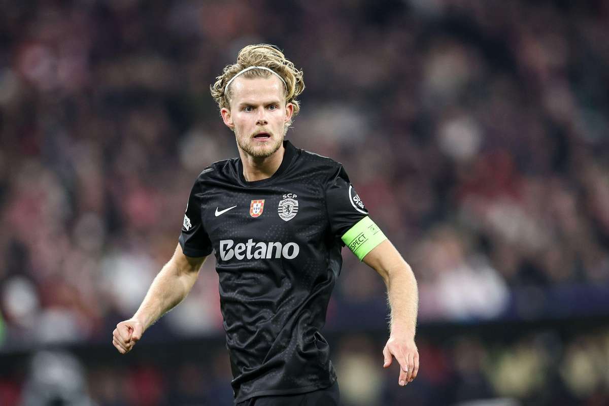 Sporting CP coach Borges lays out sale stand for Man Utd target ...