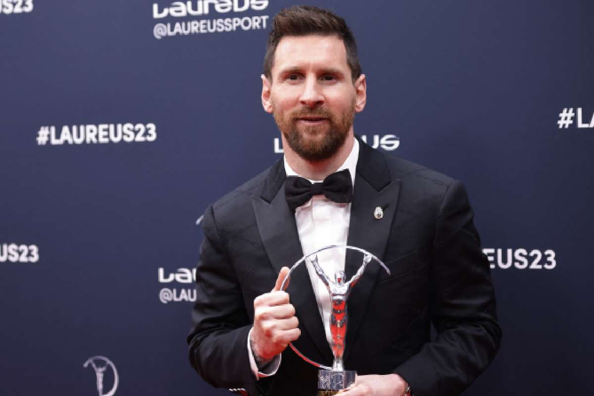 Lionel Messi and Shelly-Ann Fraser-Pryce win top prizes at Laureus ...