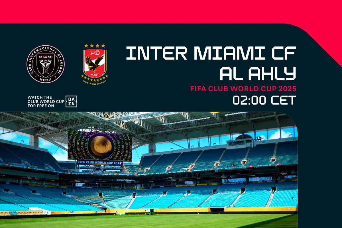Club World Cup Live: Inter Miami face Al Ahly | FlashscoreUSA.com