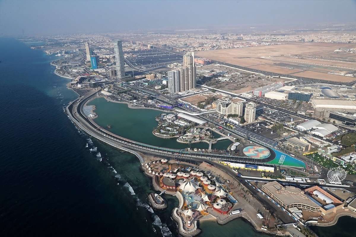 Fórmula 1: Análise da pista do Circuito de Jeddah Corniche | Flashscore.pt
