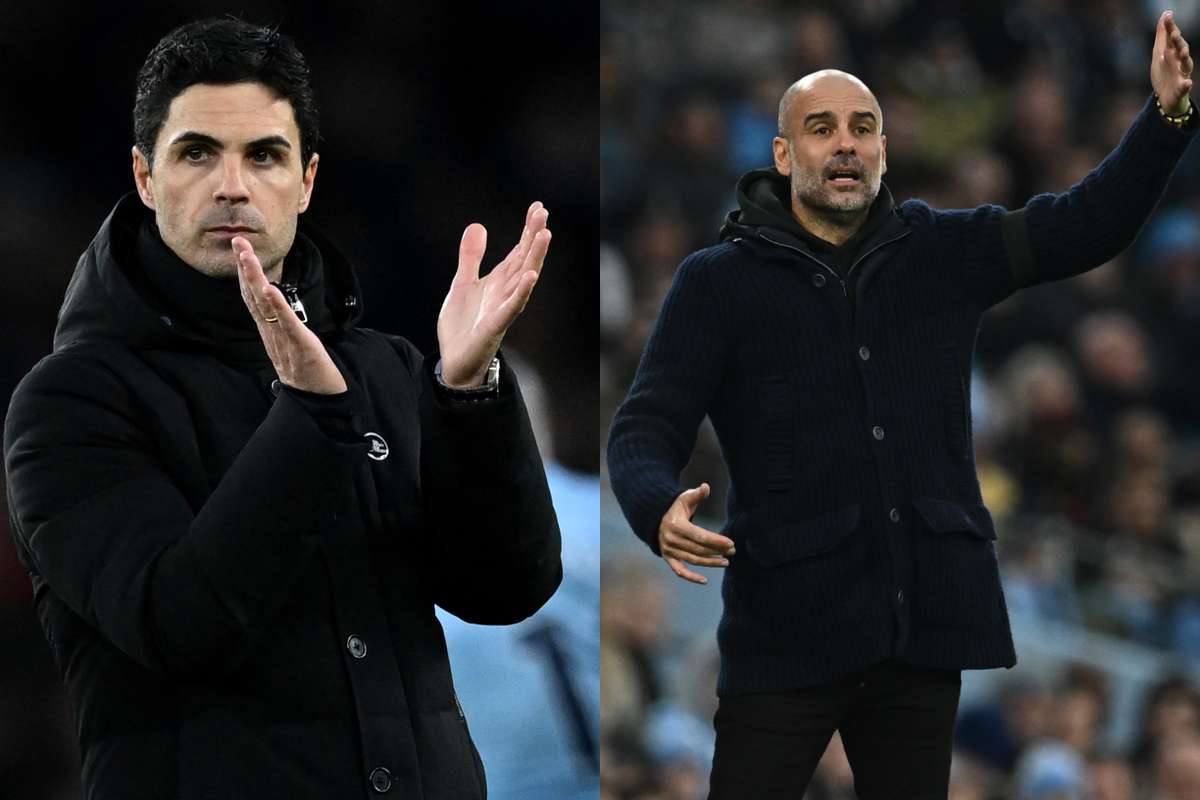 Arteta, el alumno aventajado que quiere superar a su maestro Guardiola ...