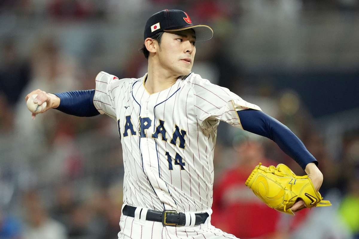 Japanese pitching phenom Roki Sasaki signs with the Los Angeles Dodgers ...