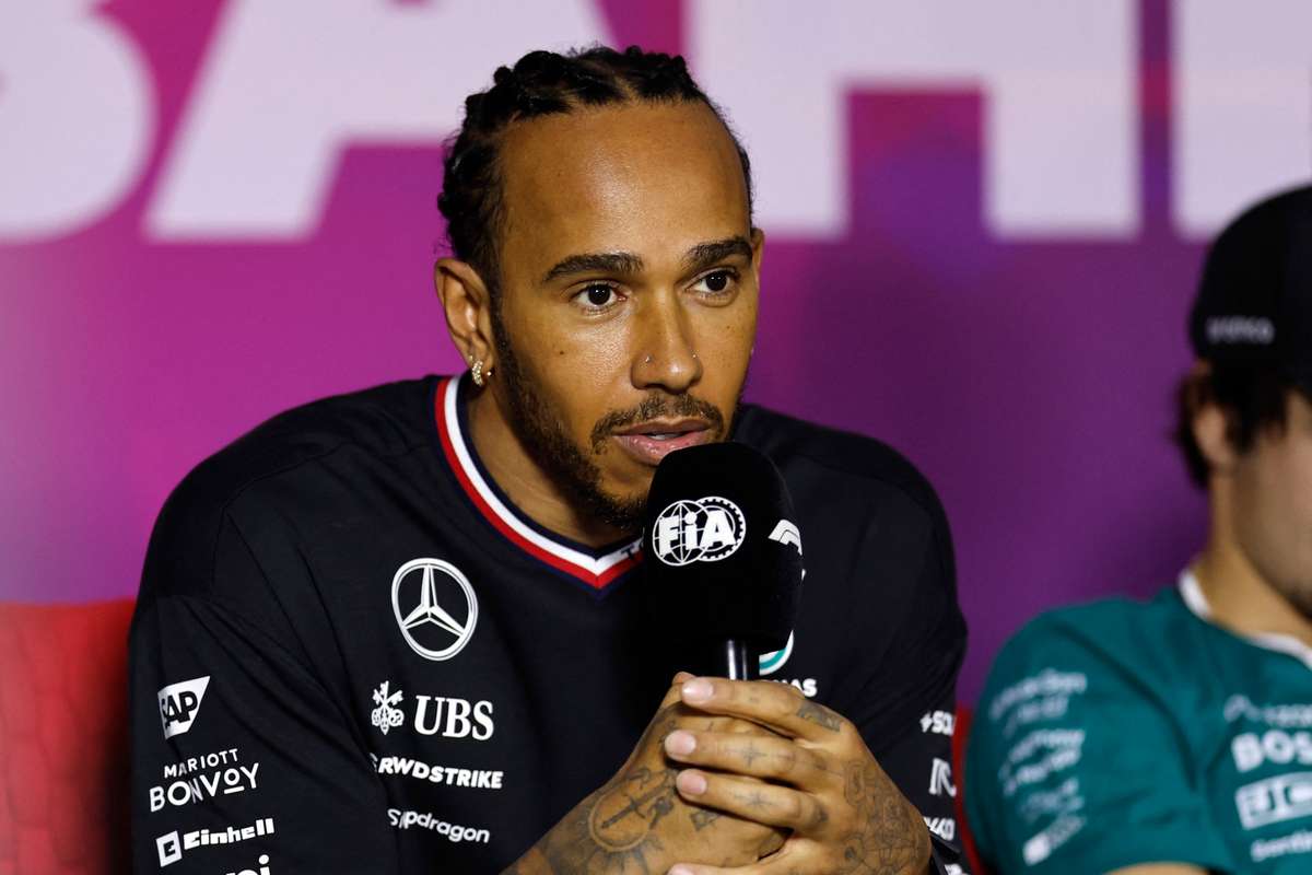 Fórmula 1: Lewis Hamilton habla sobre Ferrari, donde quiere "empezar un ...