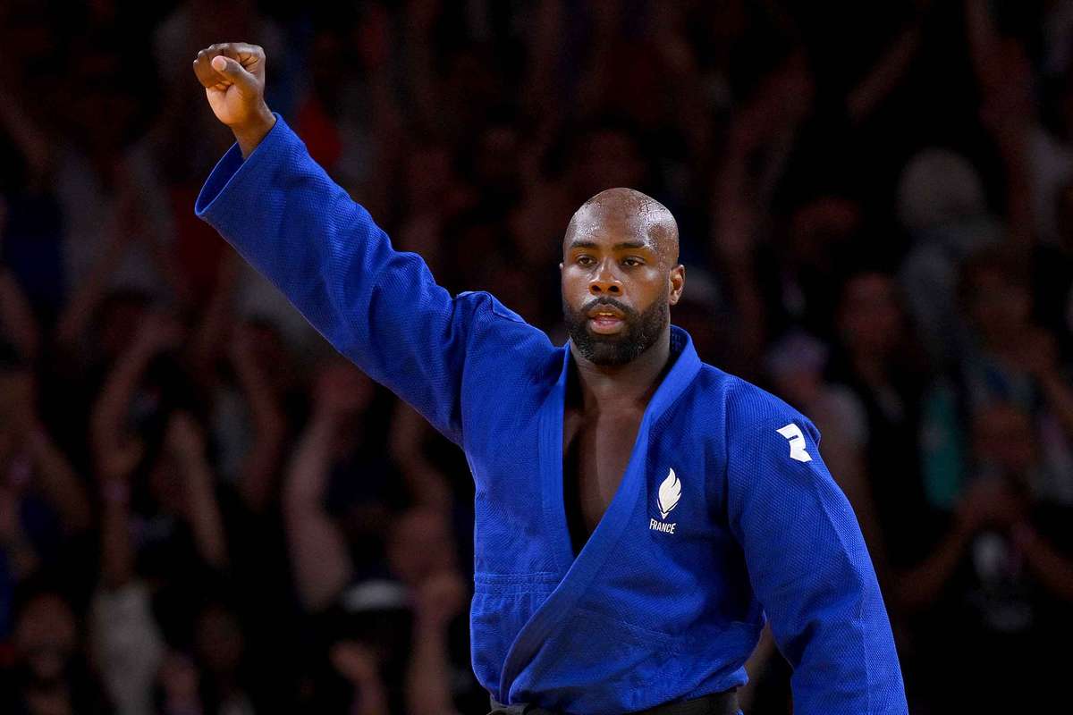 Paris-2024: Francês Teddy Riner é tricampeão olímpico no judo ...