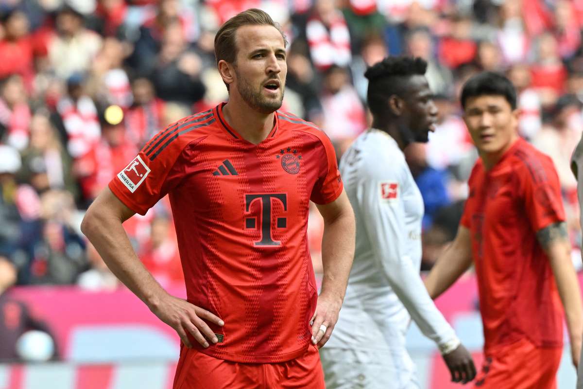 Bundesliga: Kane slams yellow card which looks set to rule him out of ...