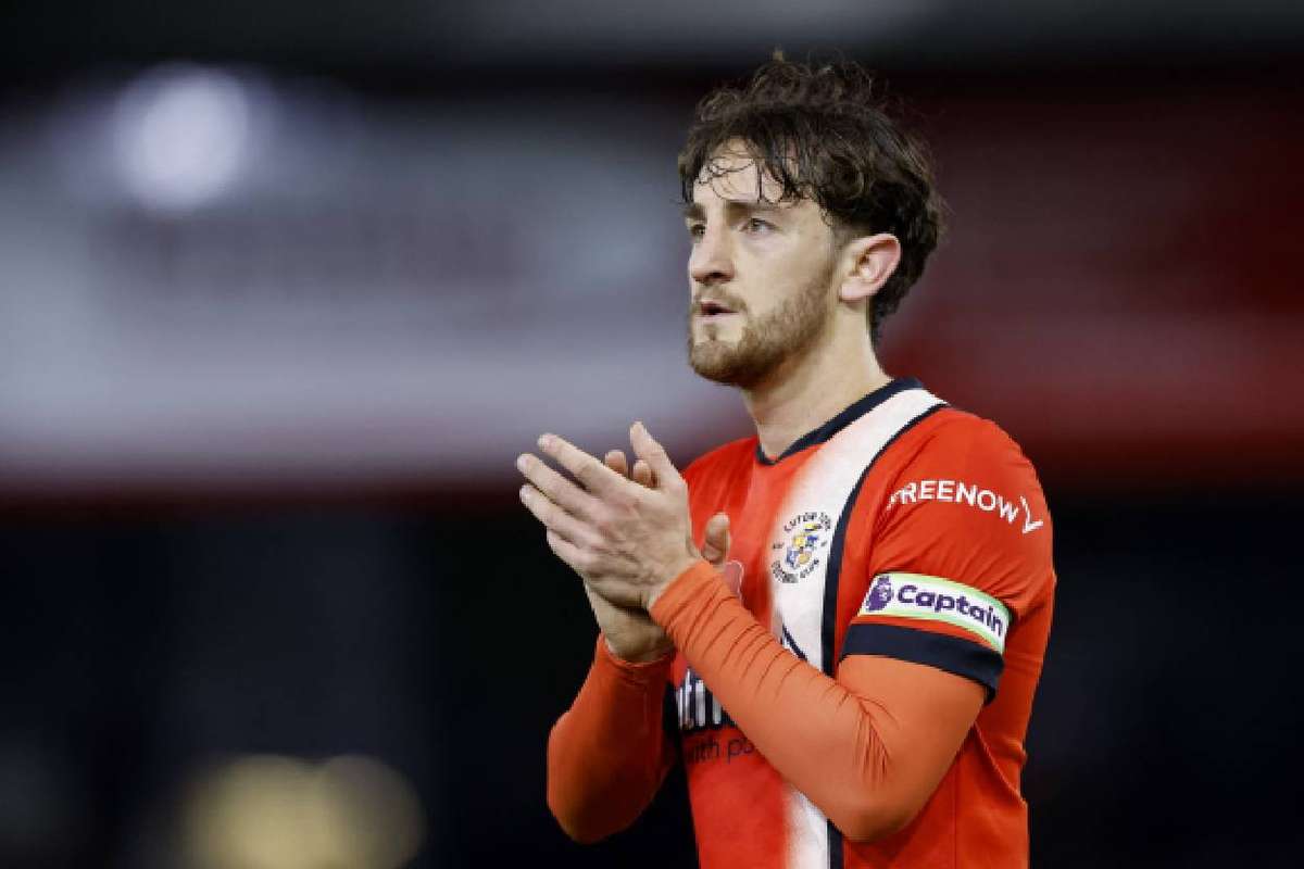 Luton captain Tom Lockyer out of hospital after cardiac arrest on pitch ...