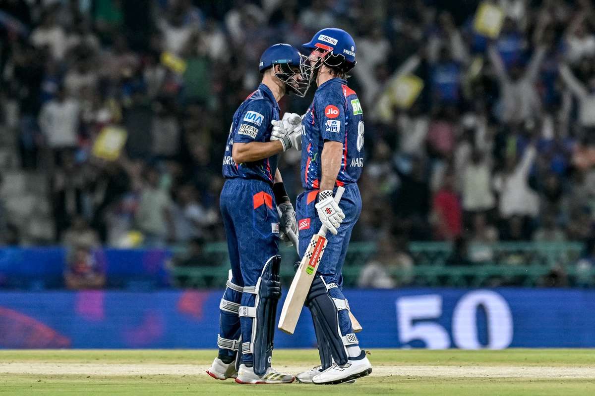 Mitch Marsh and Aiden Markram star as Lucknow edge past Mumbai in IPL ...