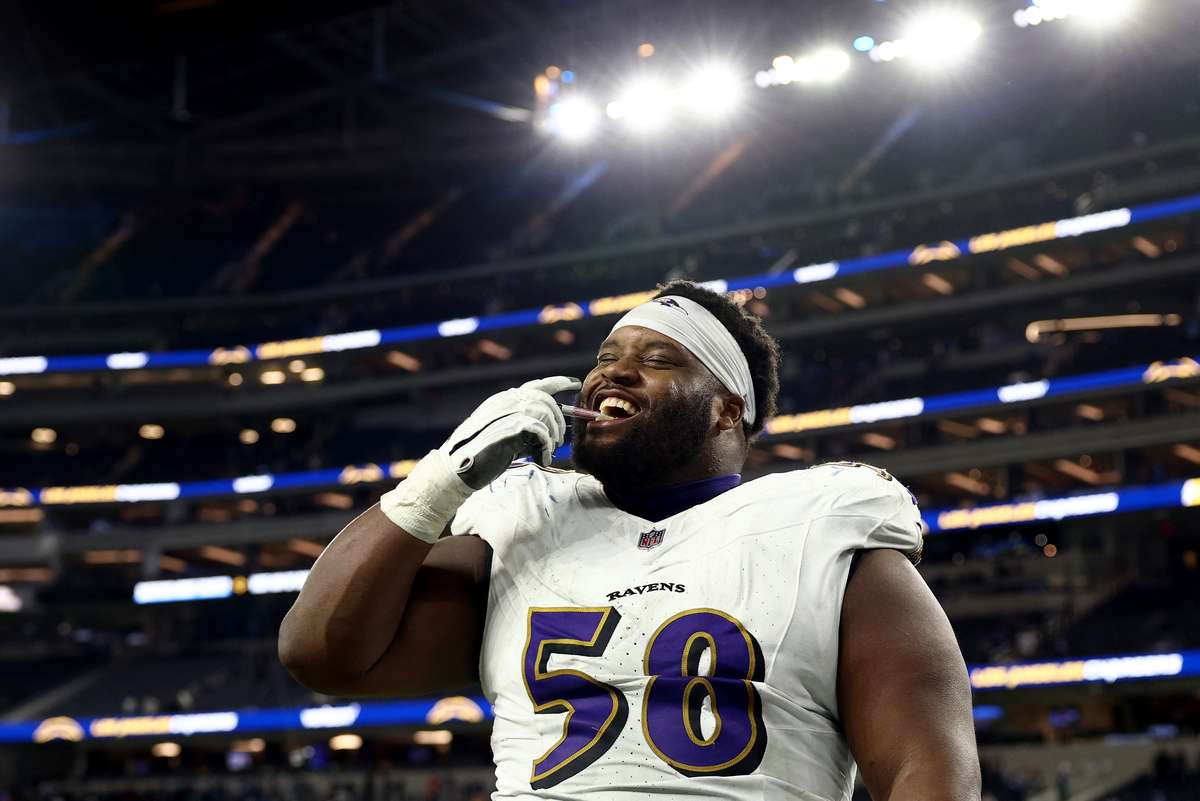 Baltimore Ravens defensive tackle Michael Pierce announces retirement ...