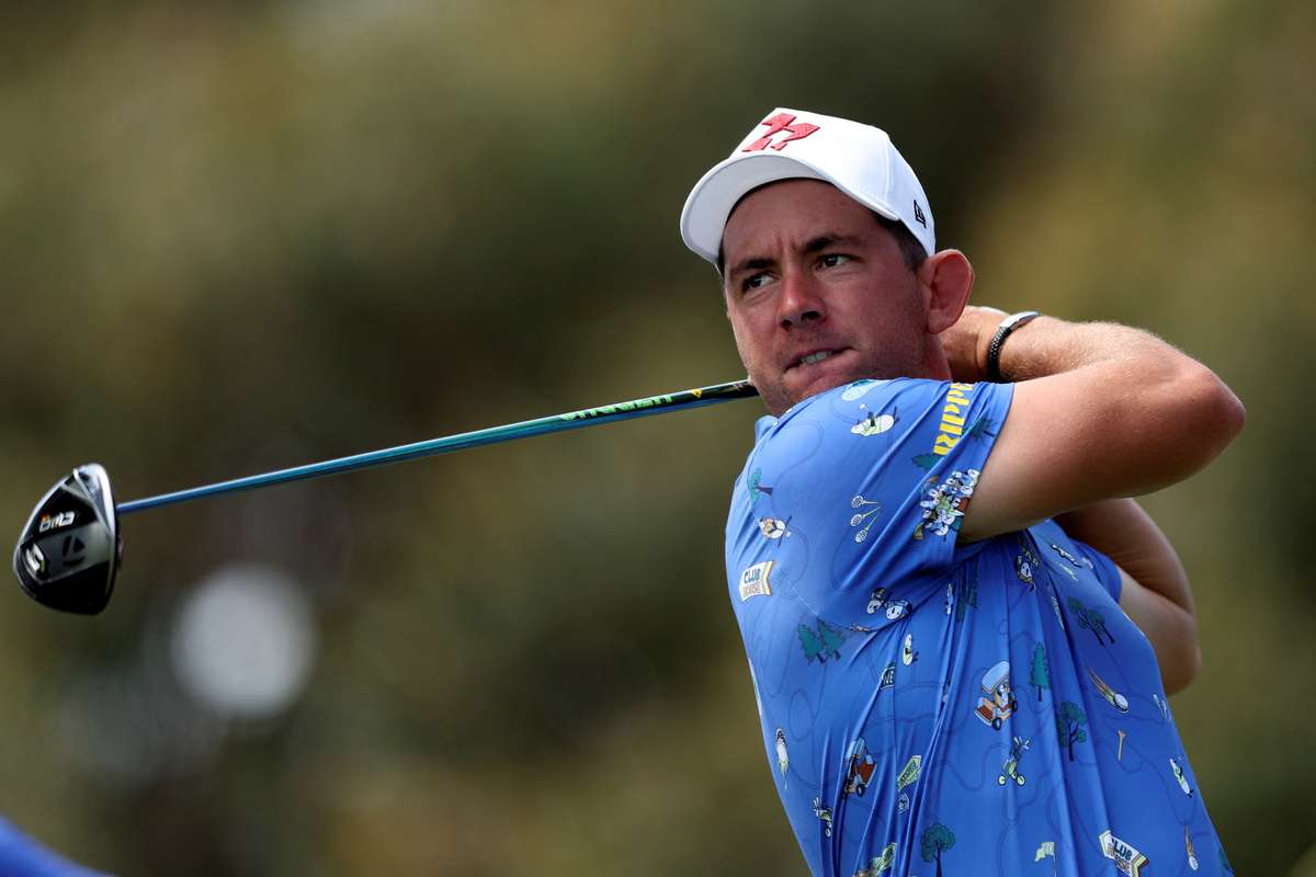 Golfe: Lucas Herbert lidera o Open da Austrália à frente do seu colega de equipa da LIV, Cameron ...