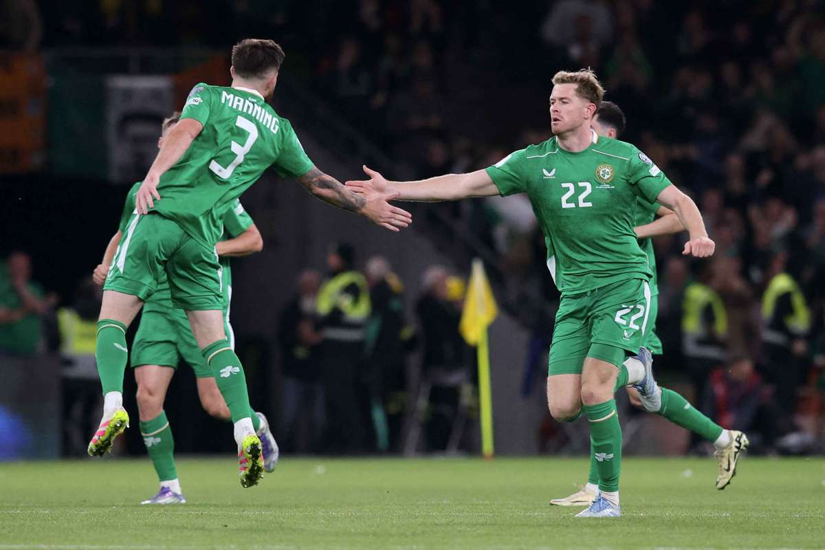 Ireland fight back from two goals down to snatch crucial draw against ...
