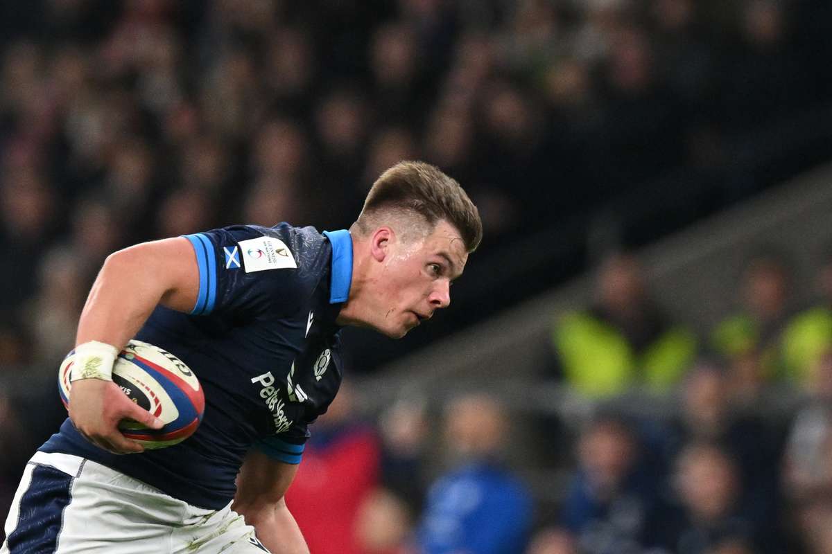 Huw Jones insists Scotland must 'build momentum' in Six Nations ...